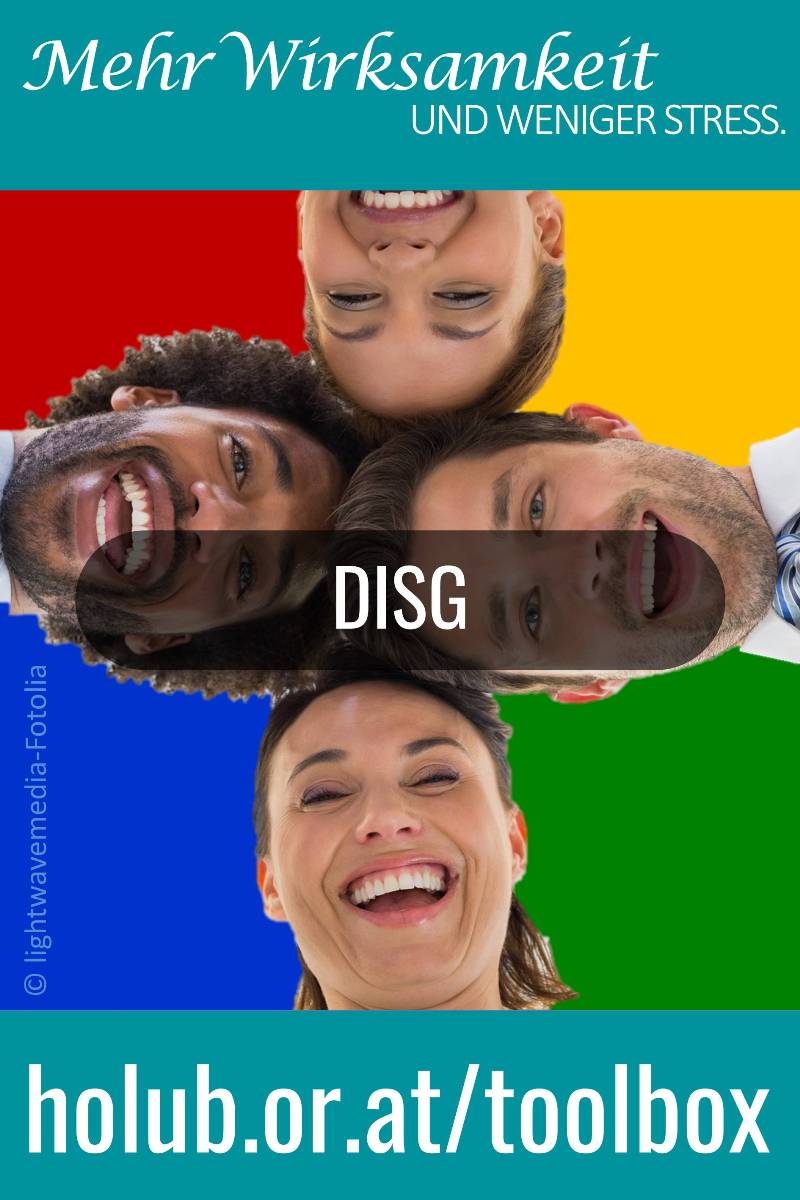 DISG-Modell | Mehr Wirksamkeit und weniger Stress | Mag. Michael HOLUB
