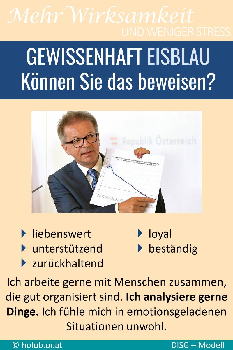 DISG-Modell | Mehr Wirksamkeit und weniger Stress | Mag. Michael HOLUB